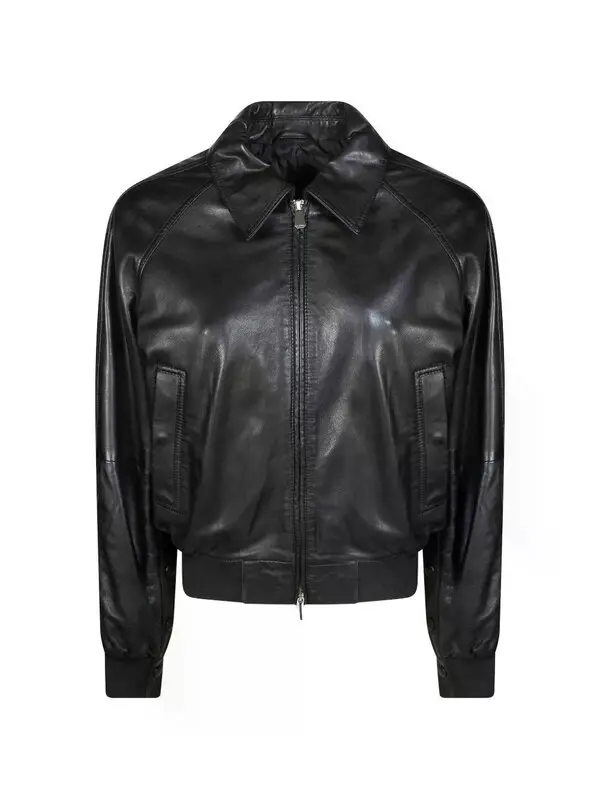 Pinko Collared Bomber Jacket