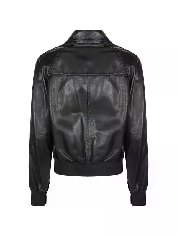Pinko Collared Bomber Jacket