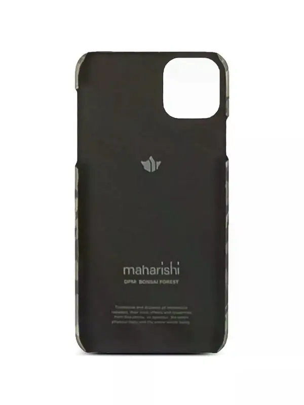 MAHARISHI Iphone 11 Pro Max Phone Case - Grey