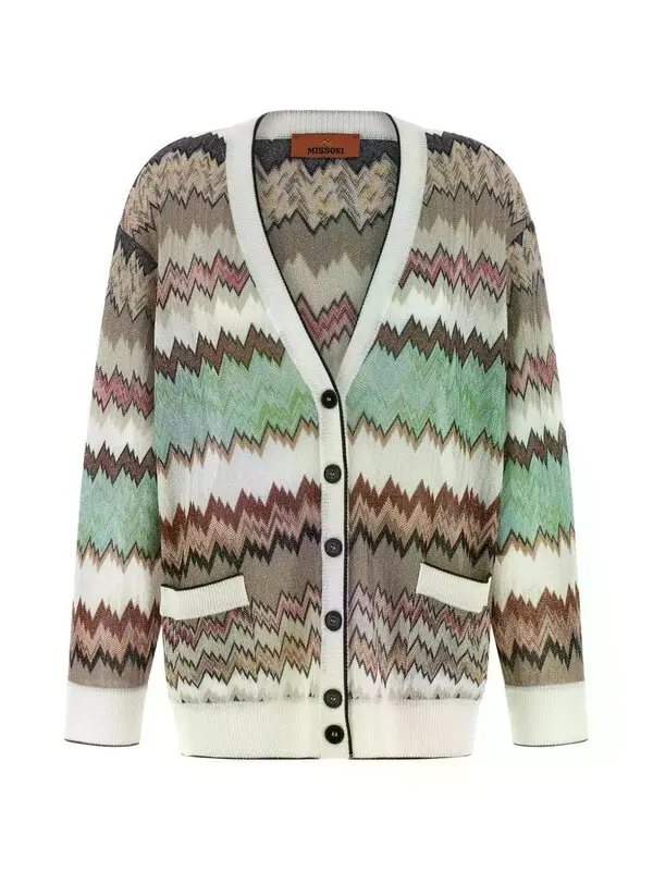 Missoni Zigzag Knit Cardigan