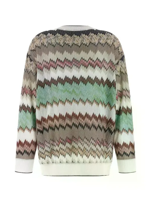 Missoni Zigzag Knit Cardigan