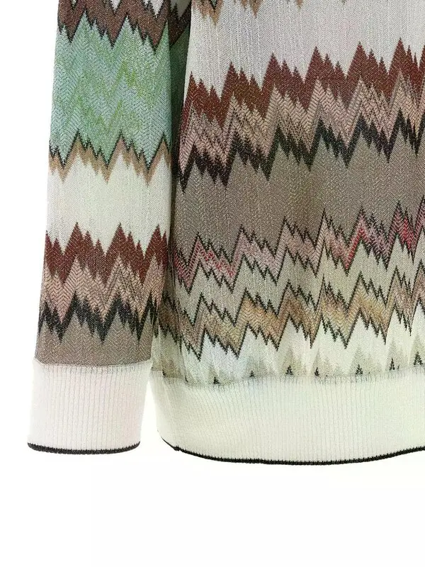 Missoni Zigzag Knit Cardigan