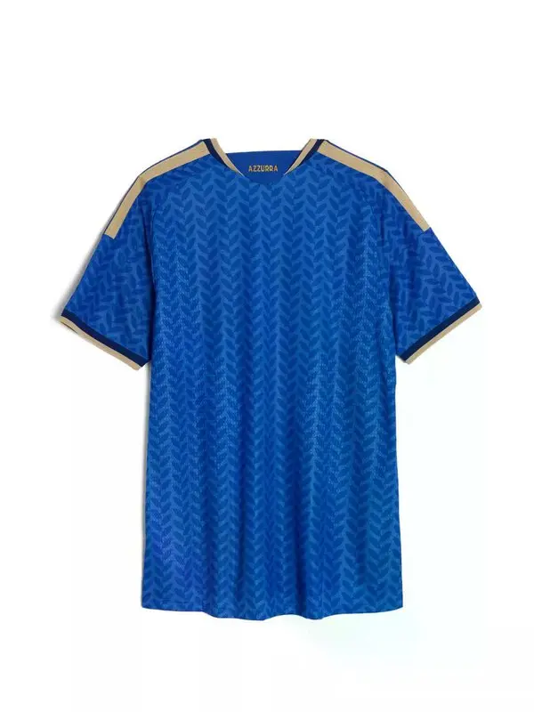 Adidas Figc V-neck Graphic T-shirt
