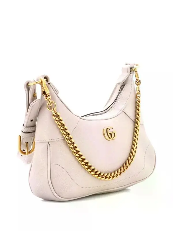 Gucci Aphrodite Leather Small Shoulder Bag