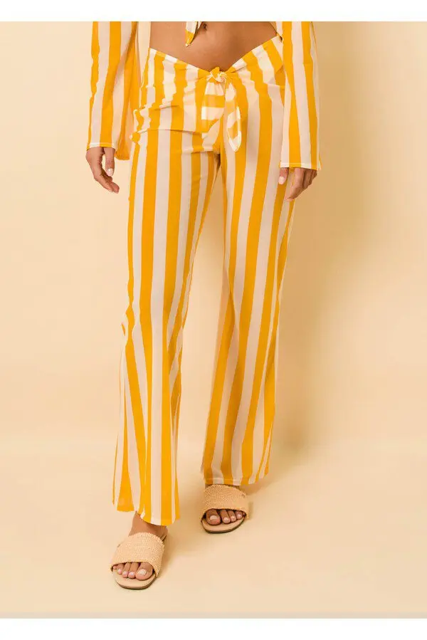 Solid & Striped Dolly Pant - Stripe