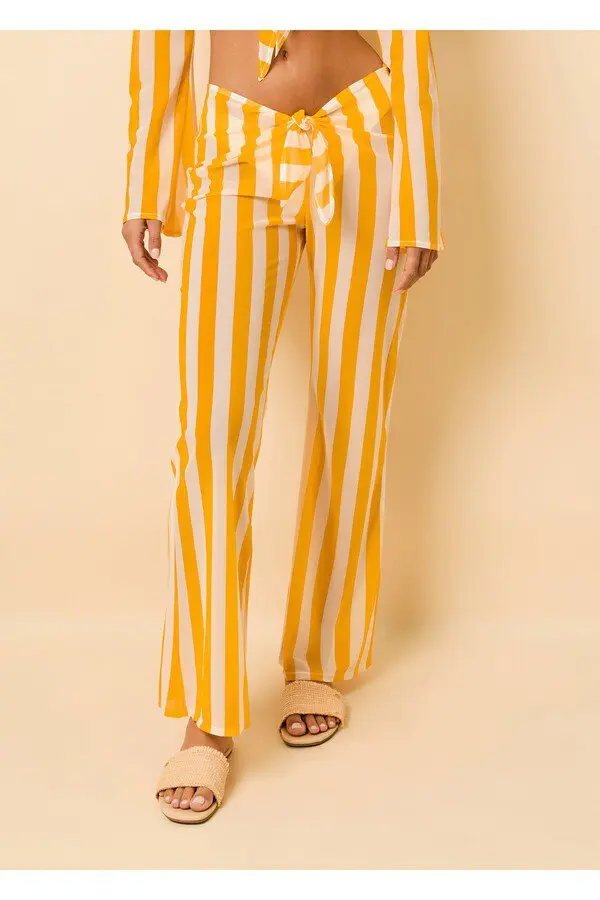 Solid & Striped Dolly Pant - Stripe
