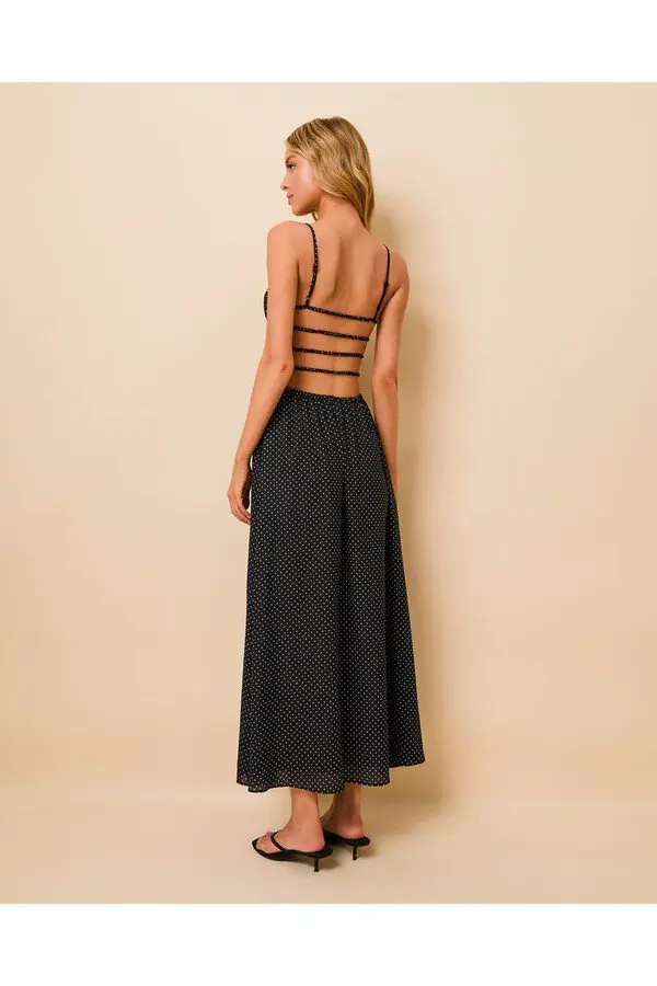 Solid & Striped Delta Midi Dress