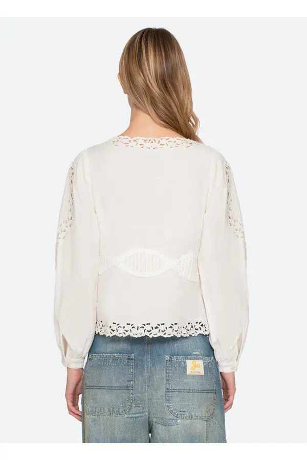 Sea Sofia Embroidered Blouse
