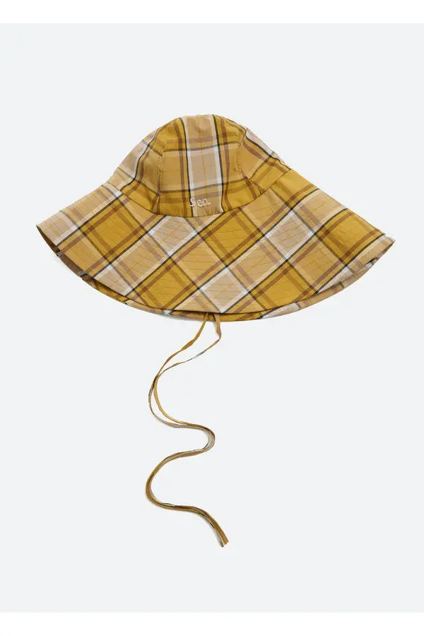 Sea Copeland Plaid Hat - Yellow