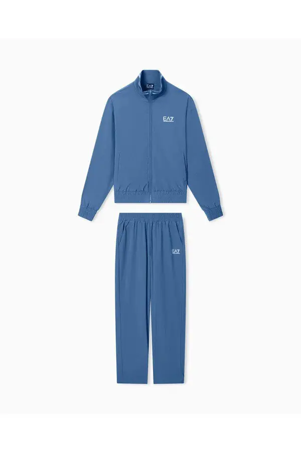EA7 Tennis Pro Tracksuit In Ventus7 Technical Fabric - Natural
