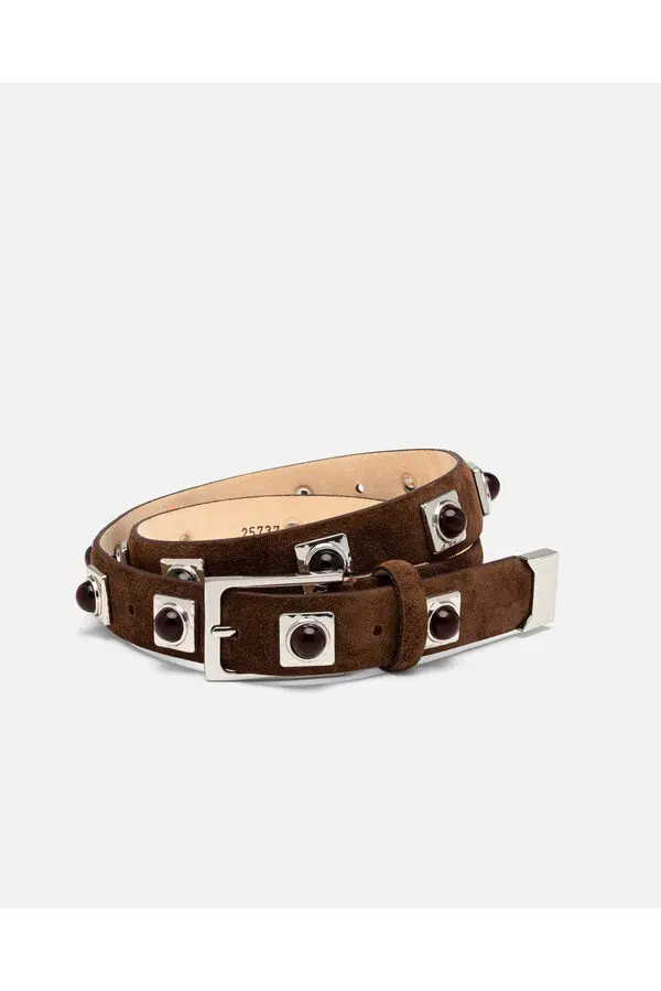 AUREUM No. 2 Belt - Chocolate