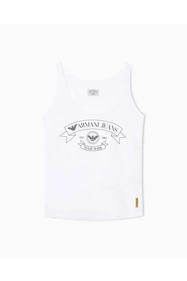 Emporio Armani Tank Top - White