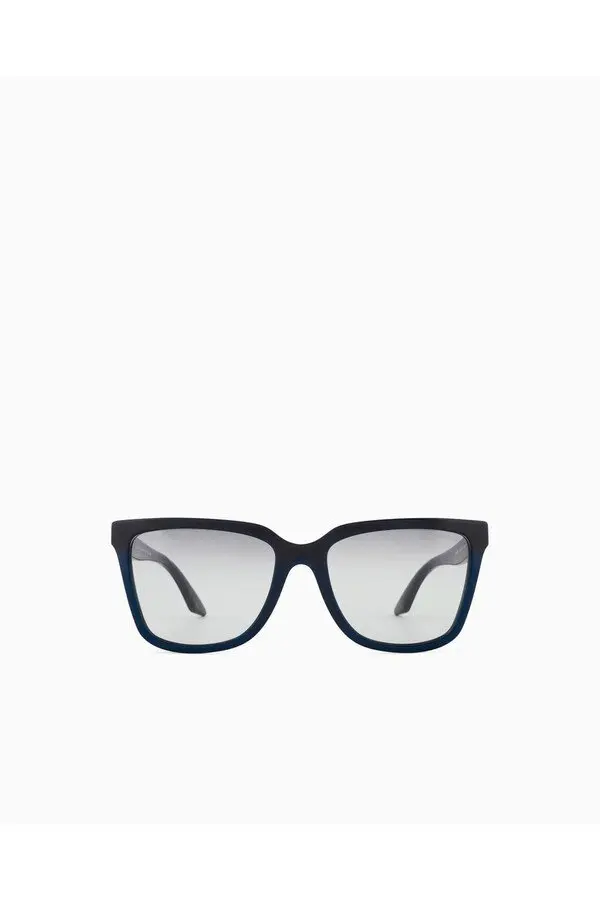Emporio Armani Irregular Sunglasses - Blue