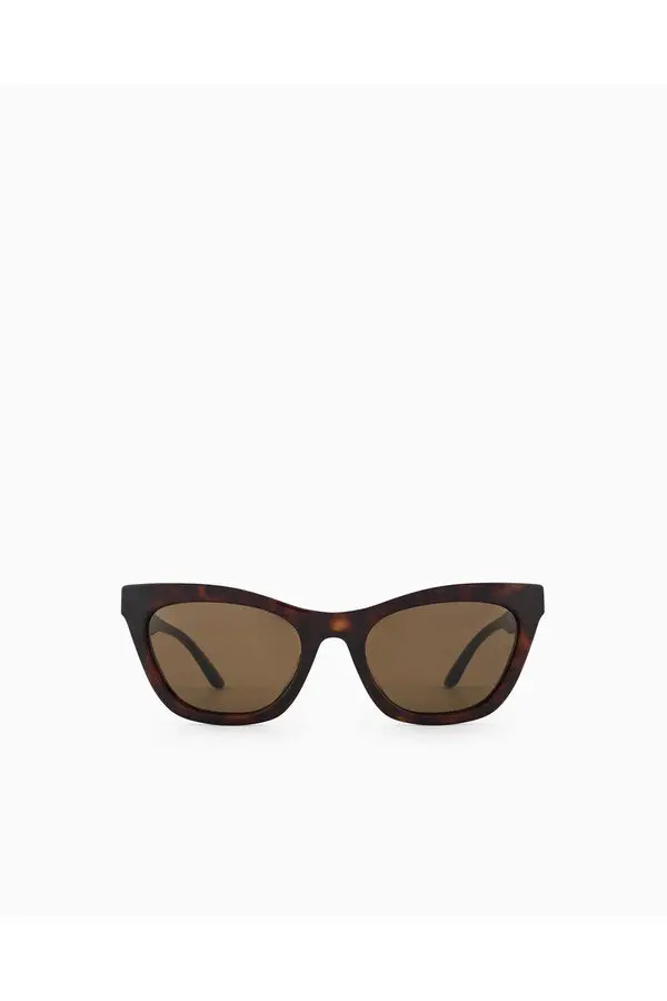 Emporio Armani Cat-eye Sunglasses - Red