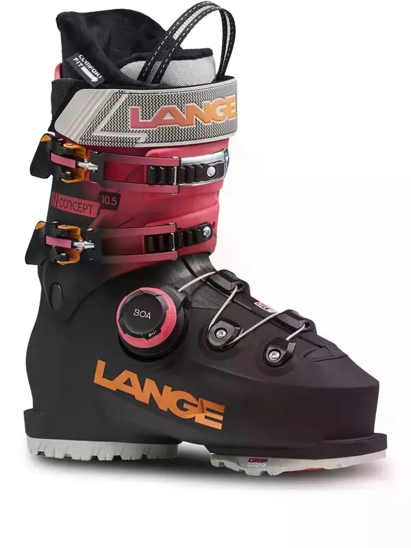 LANGE Concept Buckle Boot - Black