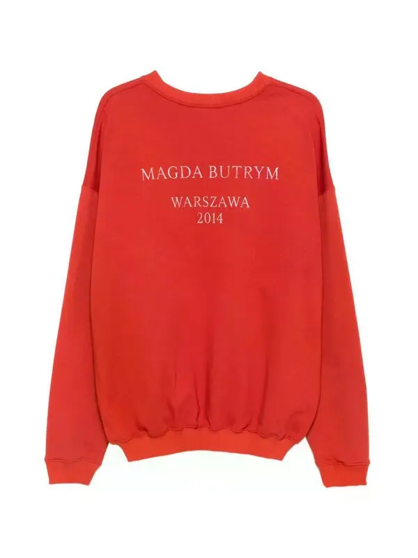 Magda Butrym Crew-neck Sweatshirt
