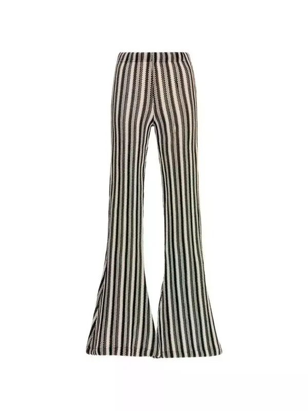 Agua Bendita Flared Trousers