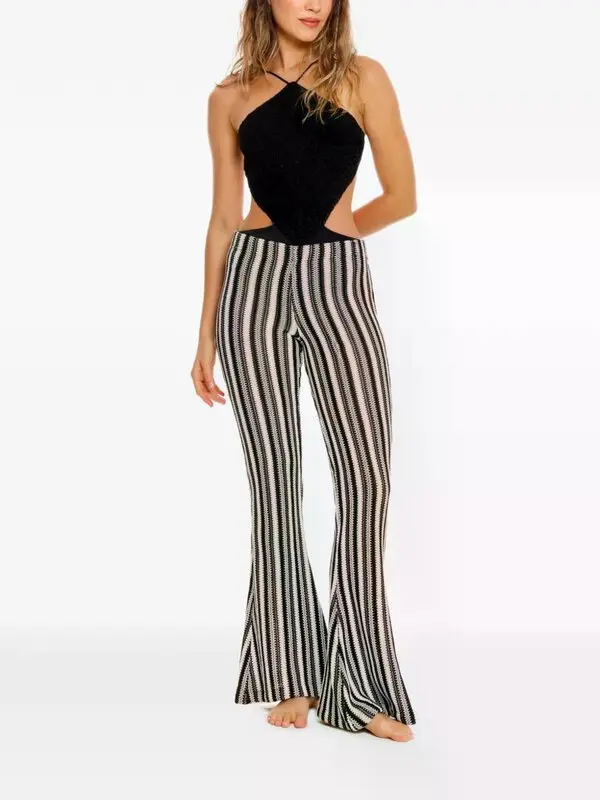 Agua Bendita Flared Trousers