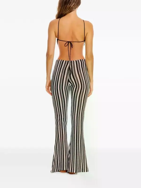Agua Bendita Flared Trousers