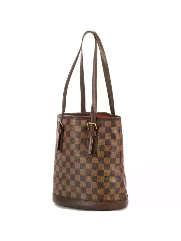 LOUIS VUITTON 2001 Marais Tote Bag