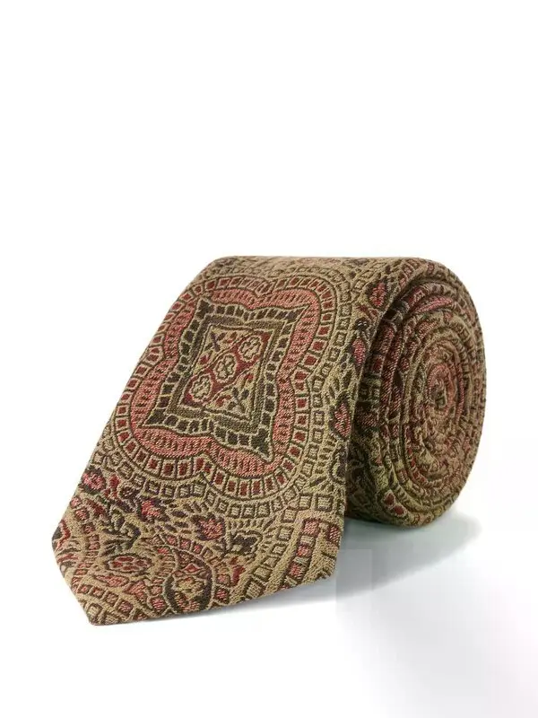 Ralph Lauren Patterned Necktie