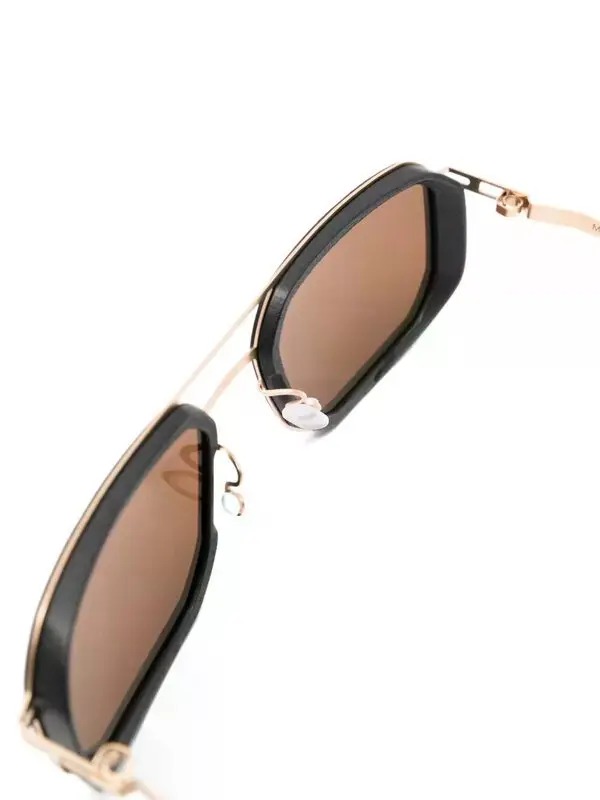 Mykita X Leica Ml16 Rectangle-frame Sunglasses