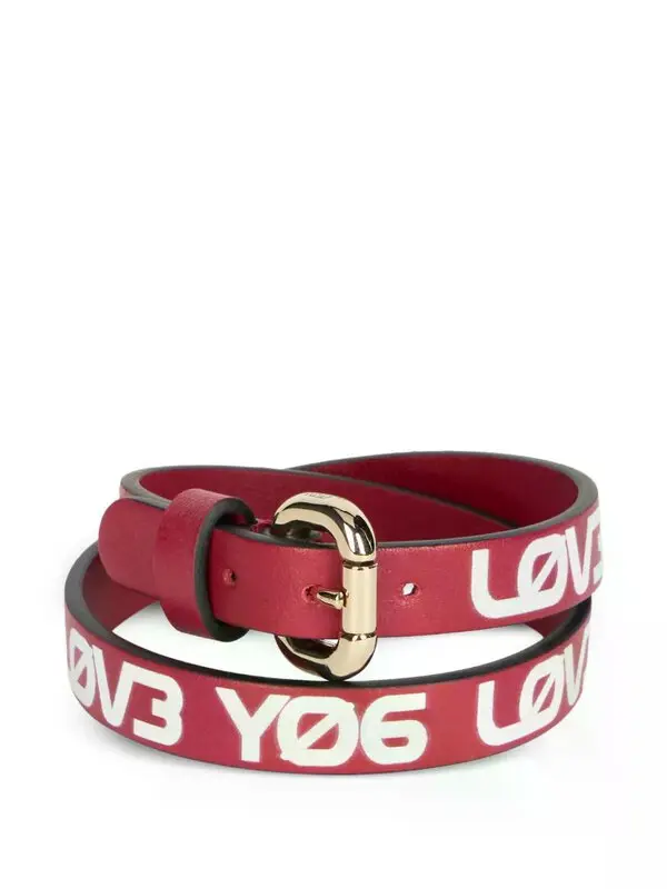 Red Valentino Buckle Bracelet - Gold