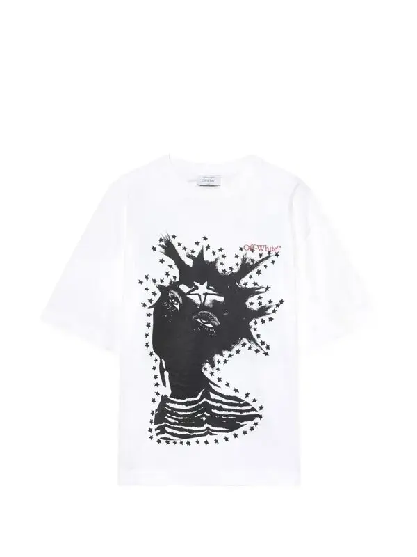 Off-White Graphic-print T-shirt - White