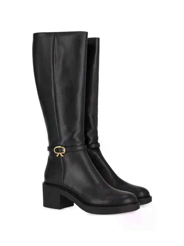 GIANVITO ROSSI Buckle-strap Boots