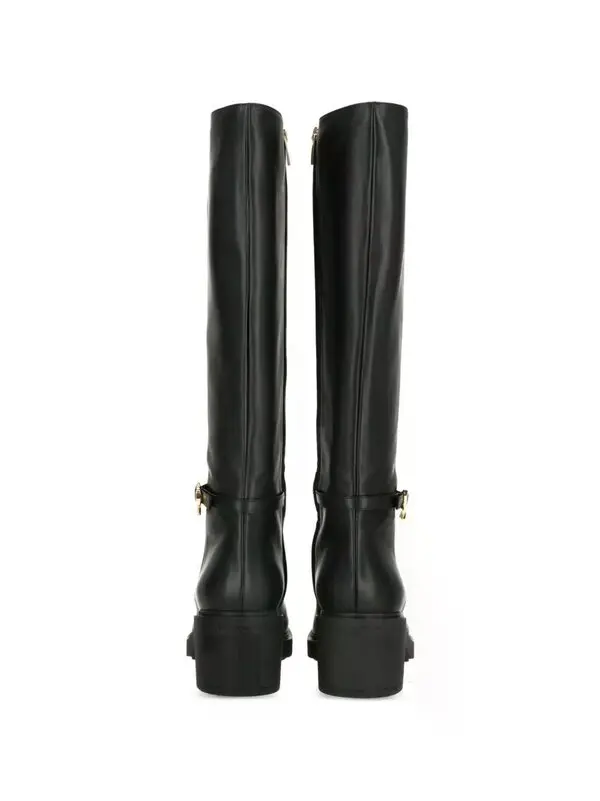 GIANVITO ROSSI Buckle-strap Boots