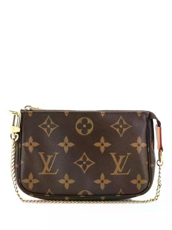 LOUIS VUITTON Pochette Accessoires Monogram Canvas - Brown