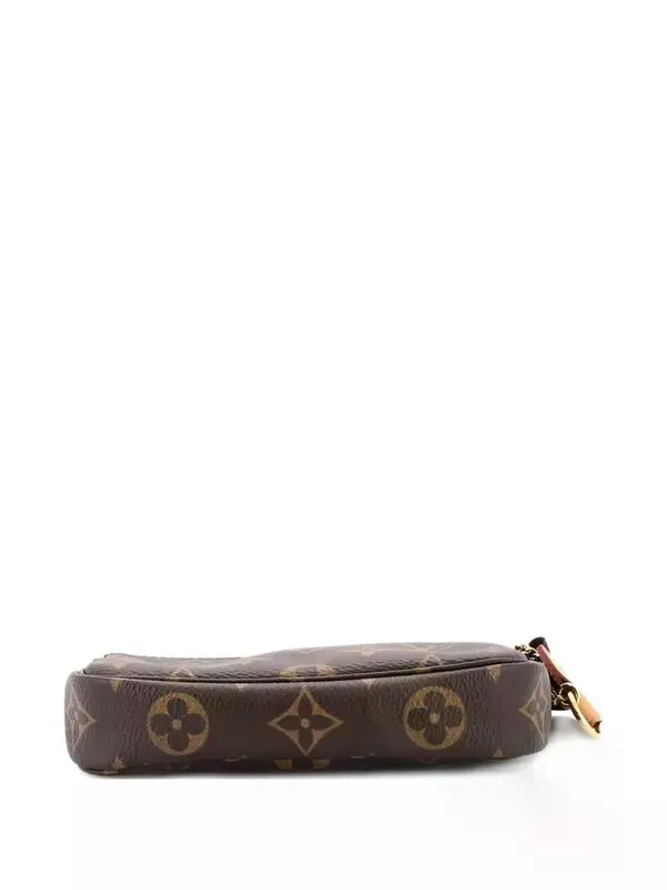 LOUIS VUITTON Pochette Accessoires Monogram Canvas - Brown