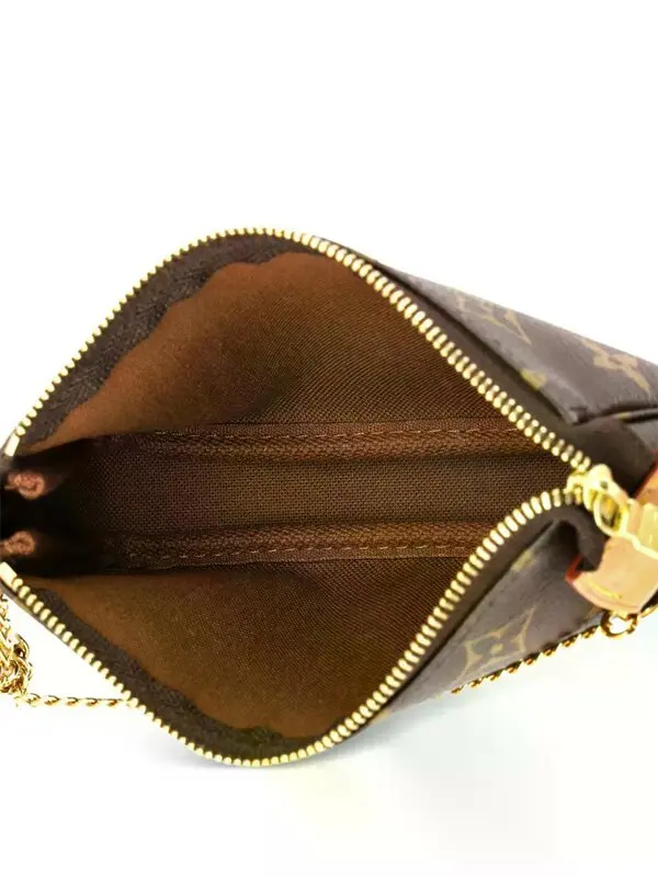LOUIS VUITTON Pochette Accessoires Monogram Canvas - Brown