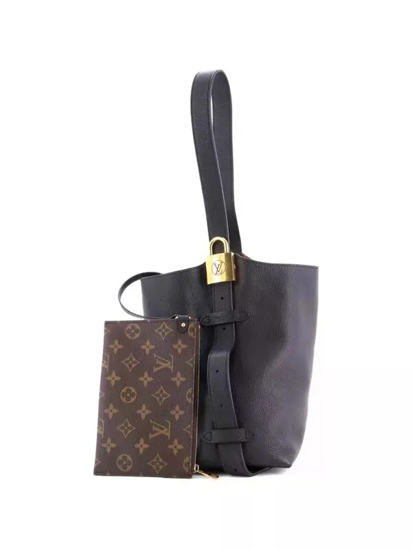 LOUIS VUITTON Low Key Calfskin Pm Hobo Bag
