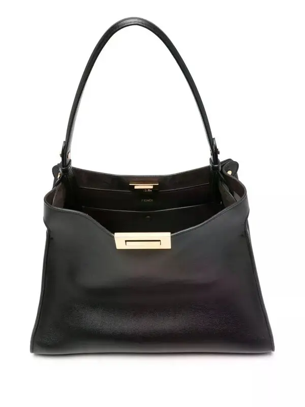 Fendi Way Medium Bag - Black