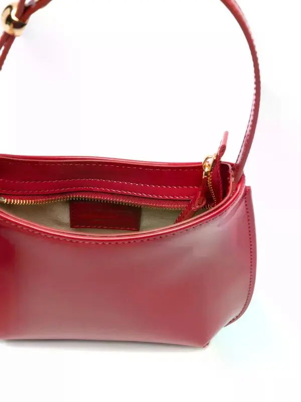 Jacquemus Le Bisou Top-zip Shoulder Bag - Red