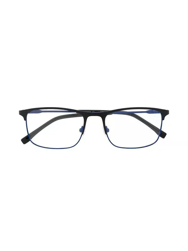 Lacoste Square Frame Glasses - Blue