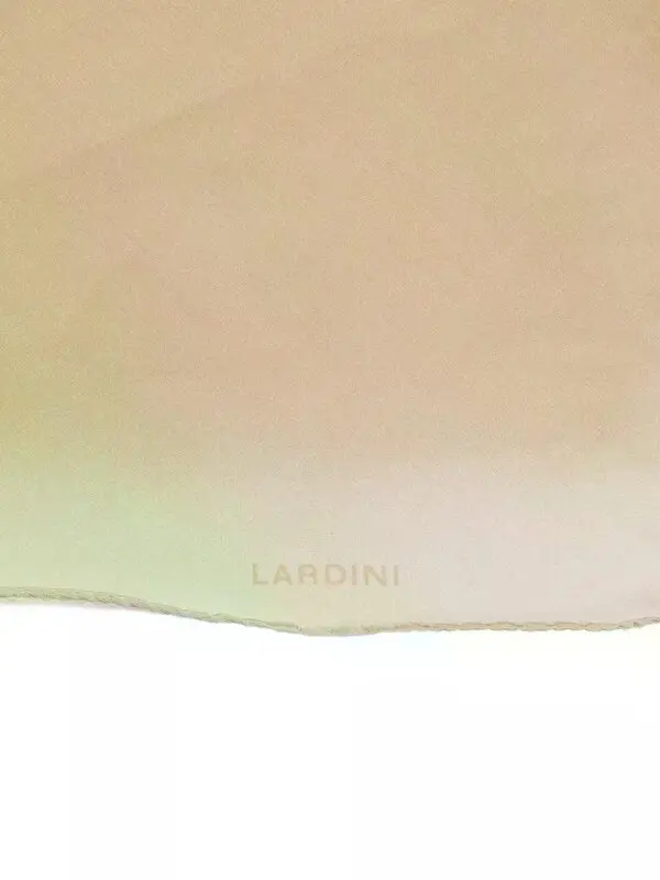 LARDINI Beige Scarf