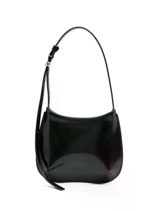 Jacquemus Le Petit Bisou Shoulder Bag - Black