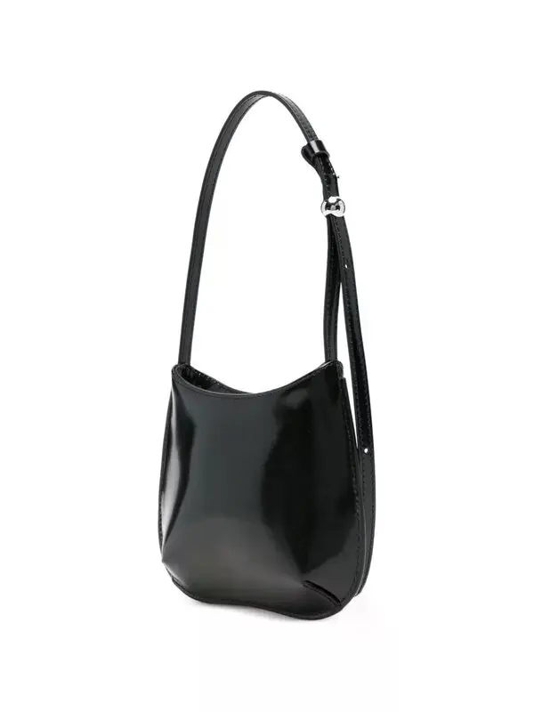 Jacquemus Le Petit Bisou Shoulder Bag - Black