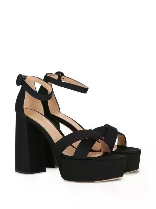 GIANVITO ROSSI Ankle-strap Platform Sandals
