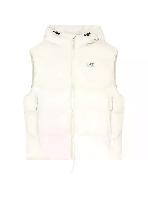 EA7 Hooded Padded Gilet
