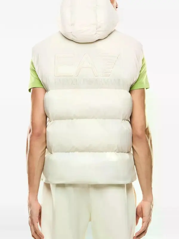 EA7 Hooded Padded Gilet