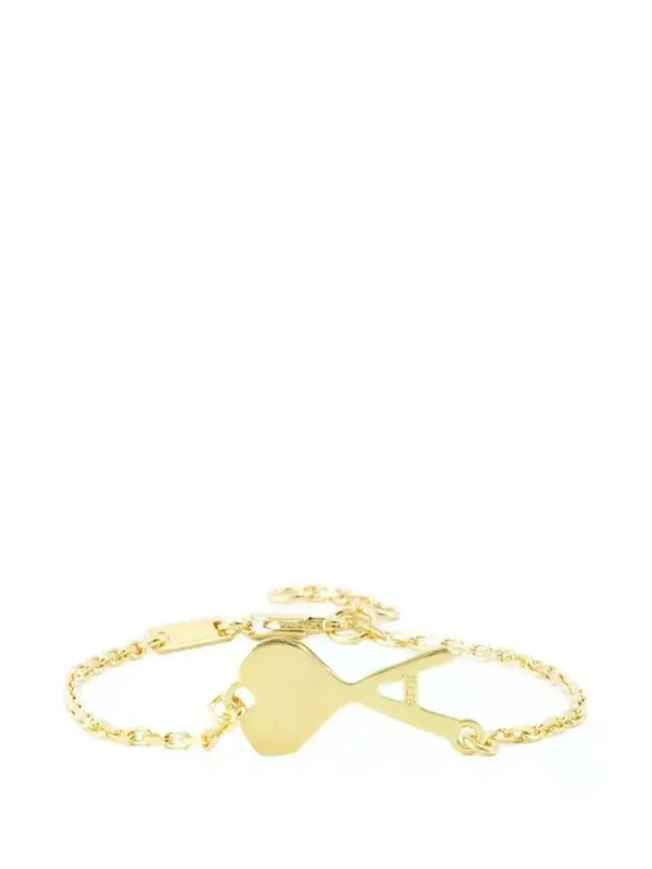 Ami De Coeur Chain Bracelet - Gold