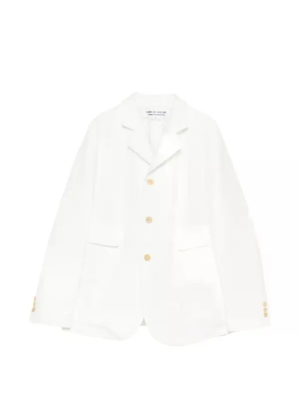 Comme Des Garçons 2000s Button Blazer