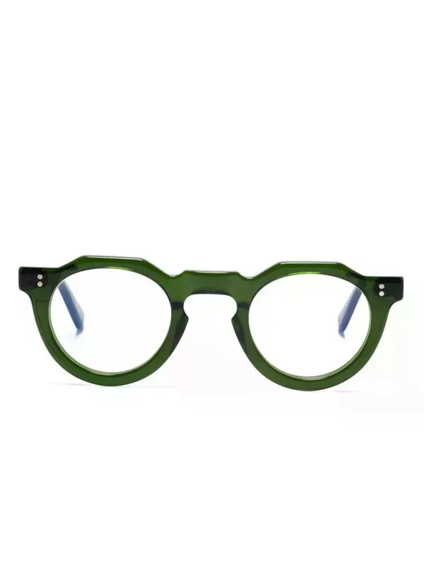 LESCA Pica Glasses - Green