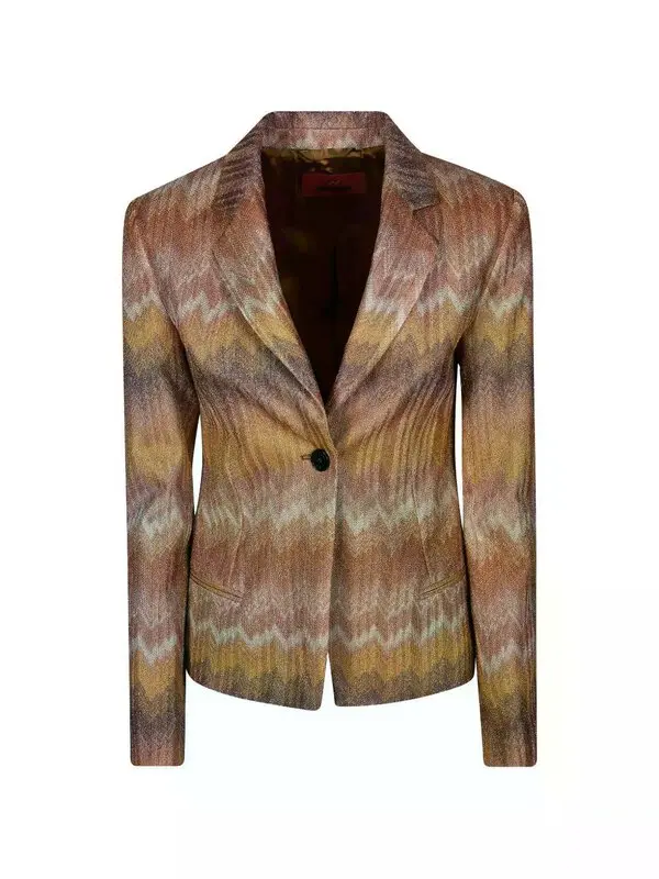 Missoni Chevron Blazer