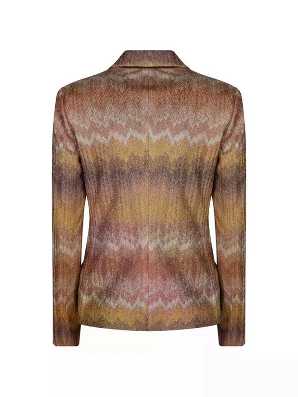 Missoni Chevron Blazer