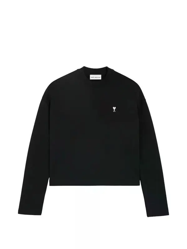 Ami Embroidered Sweatshirt