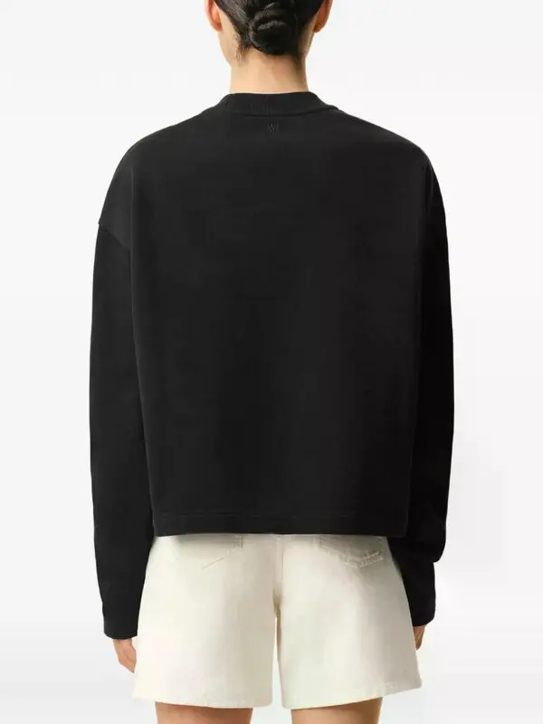 Ami Embroidered Sweatshirt